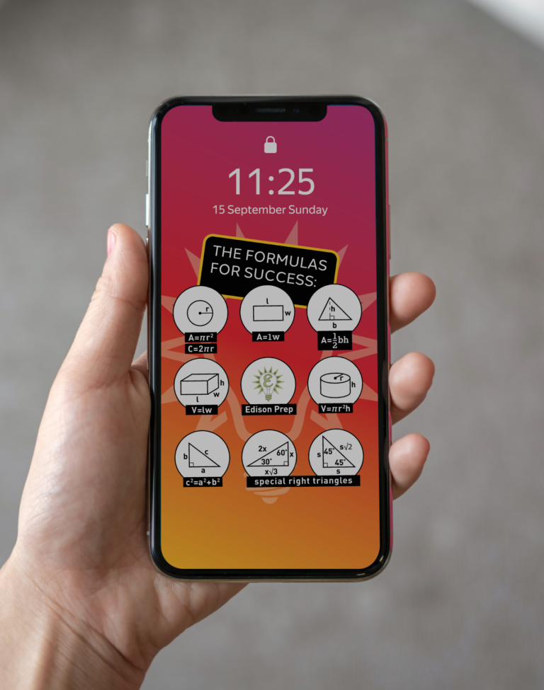 Custom Phone Lock Screens for Efficient SAT/ACT Study - Edison Prep