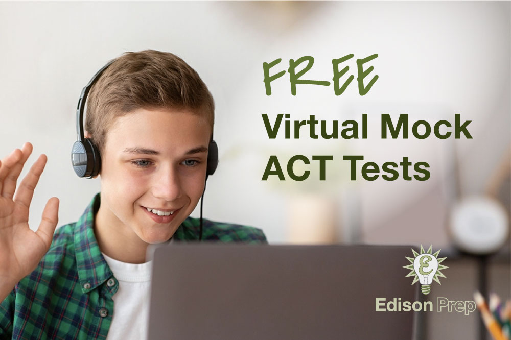 Edison Prep: Virtual Mock Tests via Zoom