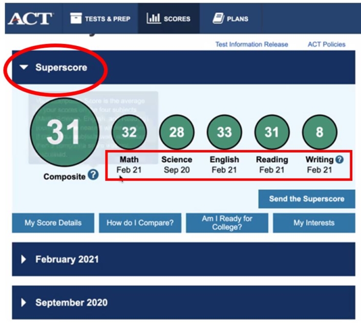 ACT Superscoring: College Admissions Game-changer | Edison Prep