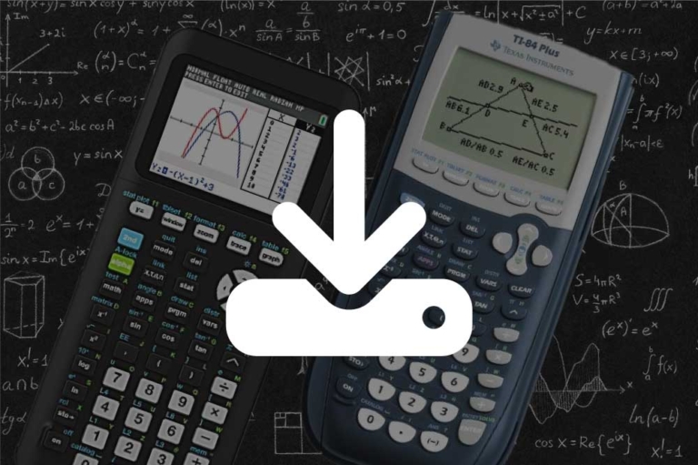 Guide to Installing Calculator Programs on TI-84 and TI-84 CE