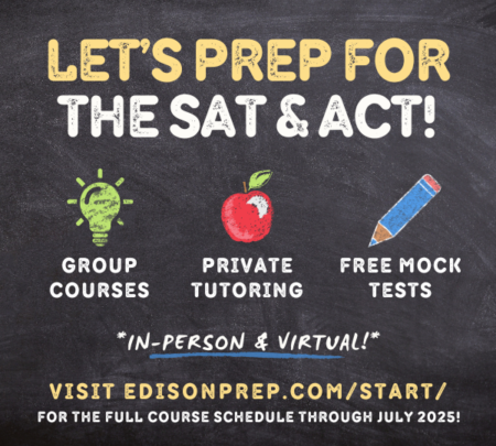 Edison Prep | Personalized Test Prep for the SAT, ACT & PSAT